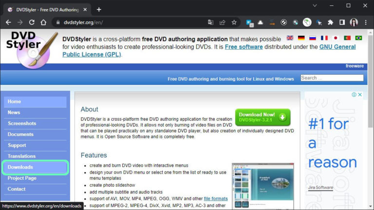 DVDStylerのインストール – みっちょゼミナールぷち