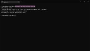 WindowsでのxFormersのインストール – みっちょゼミナールぷち